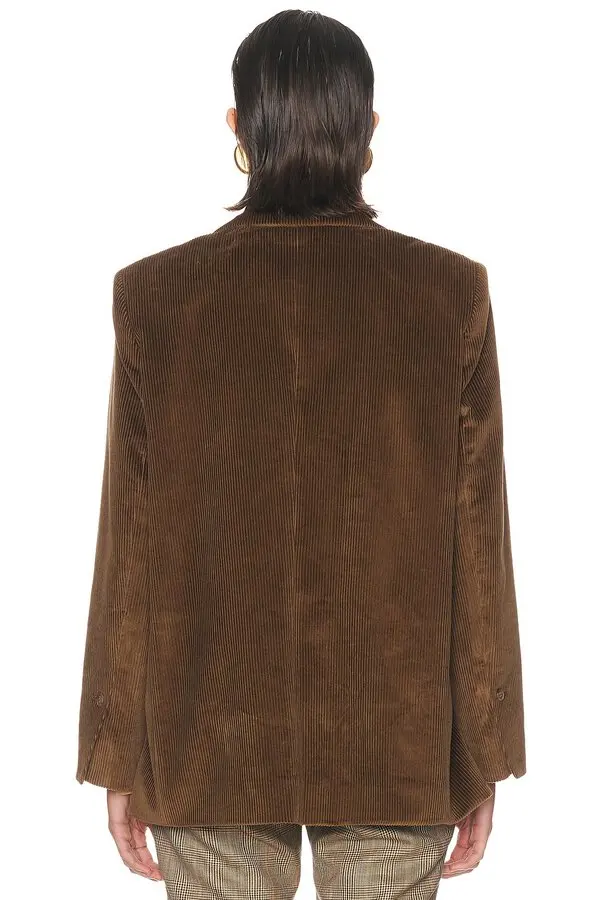 TWP Jillian Blazer In Brown
