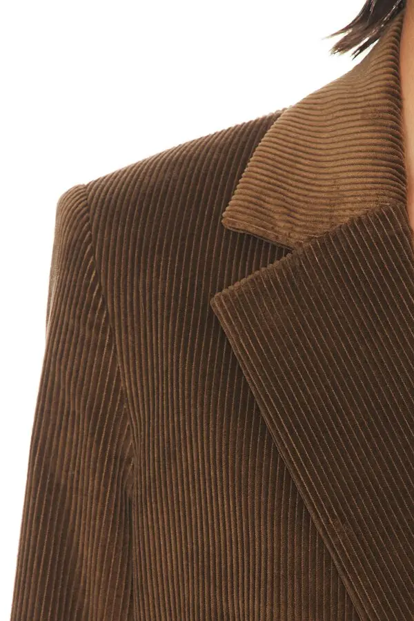 TWP Jillian Blazer - Pinecone