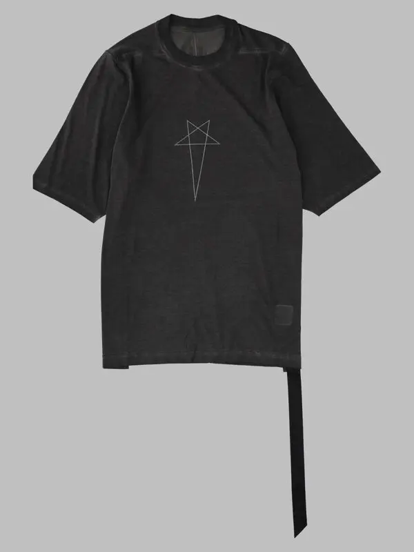 Rick Owens T-shirt Jumbo - Multicolor