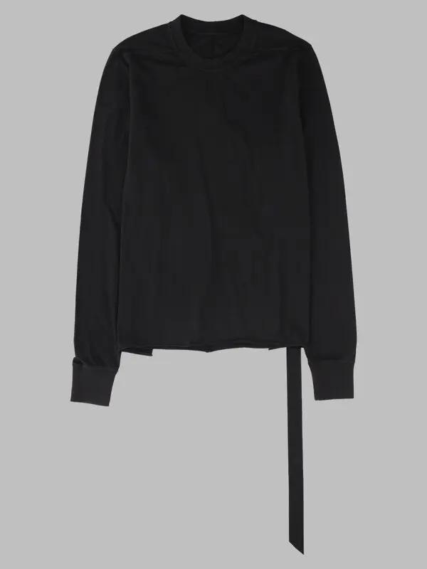 Rick Owens T-shirt In Cotone A Manica Lunga