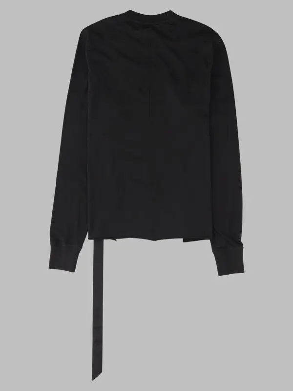 Rick Owens T-shirt In Cotone A Manica Lunga