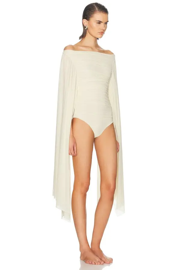 MAYGEL CORONEL Nox Bodysuit - Antique