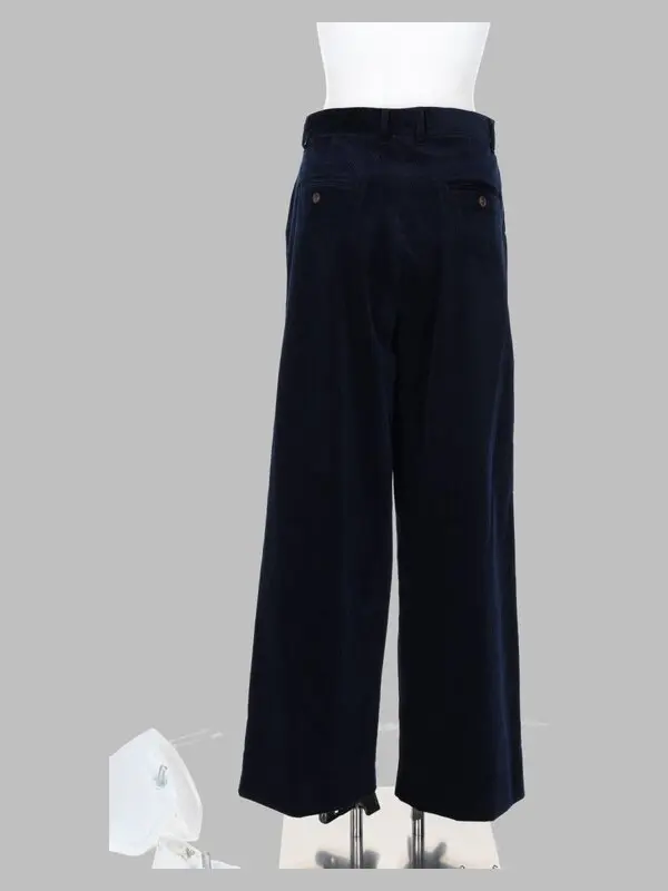 Max Mara Pantalone Corona In Velluto A Coste