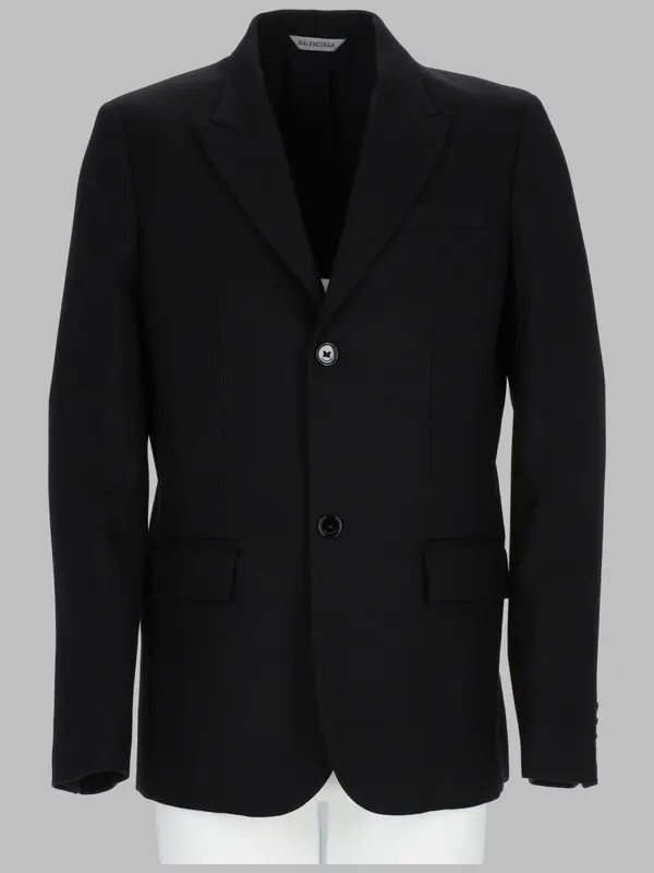 Balenciaga Giacca Sartoriale Monopetto