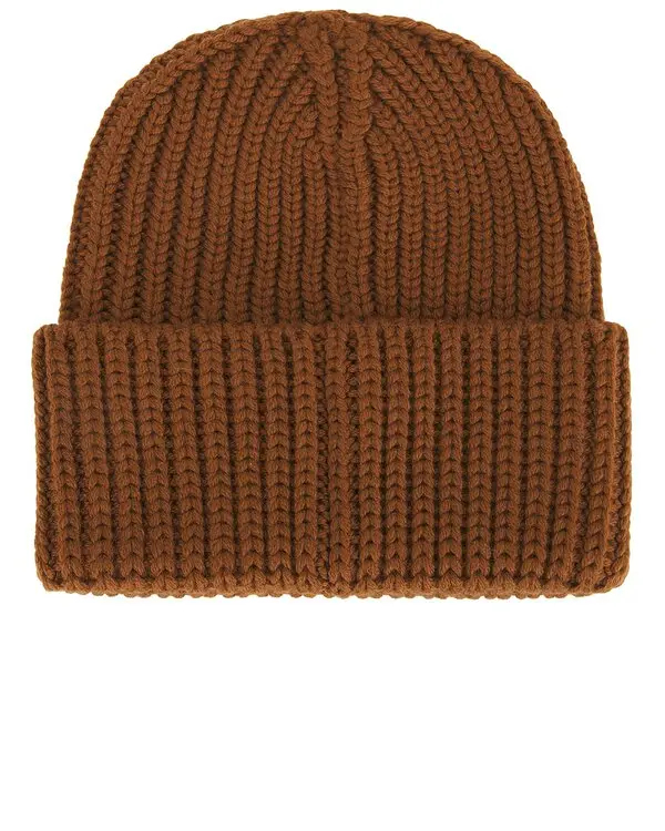 Saint Laurent Beanie - Camel