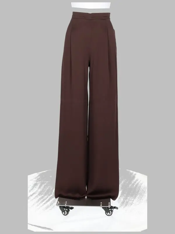 Max Mara Pantalone A Gamba Ampia