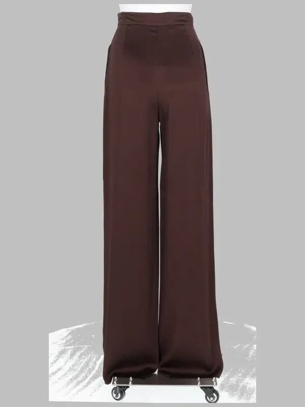Max Mara Pantalone A Gamba Ampia