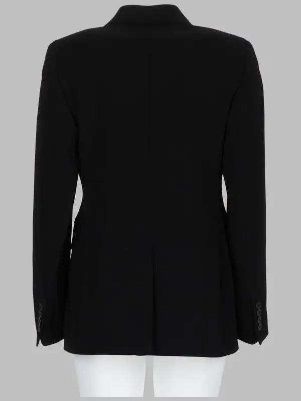 Max Mara Blazer Monopetto In Cady