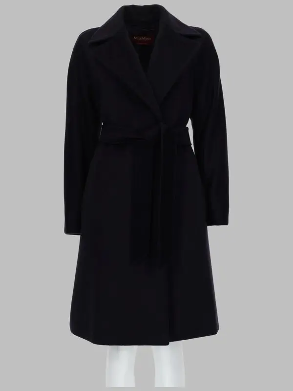 Max Mara Cappotto Dravenna - Blue