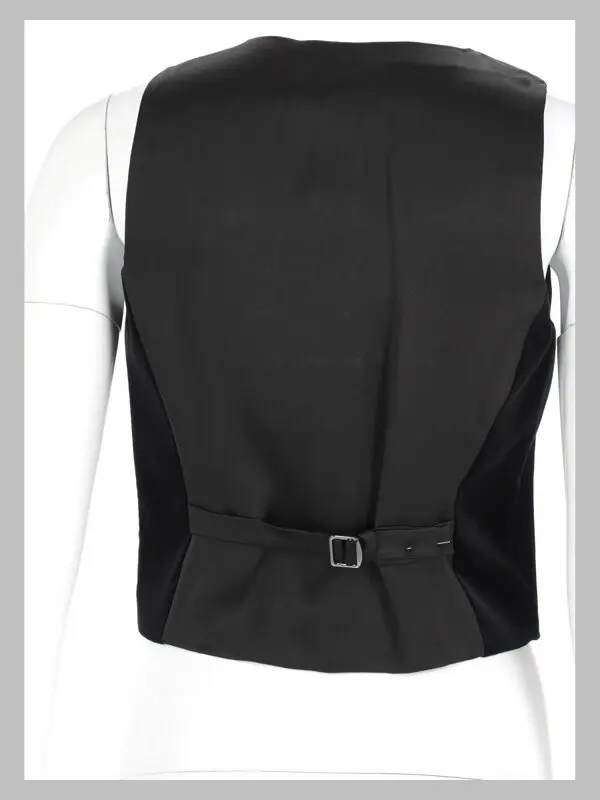 Max Mara Gilet In Velluto Liscio