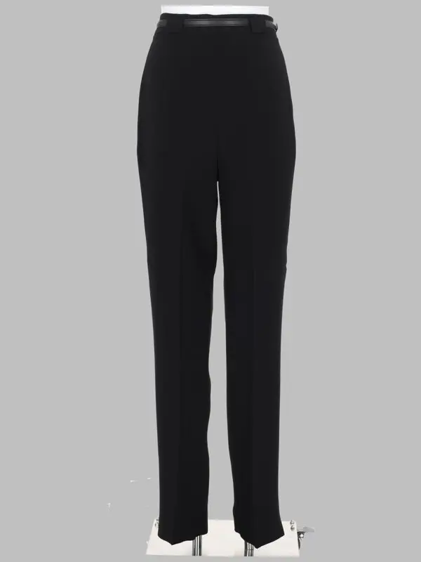 Max Mara Pantalone Carrot In Cady Tecnico