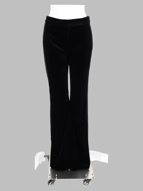 Max Mara Pantalone Smoking In Velluto
