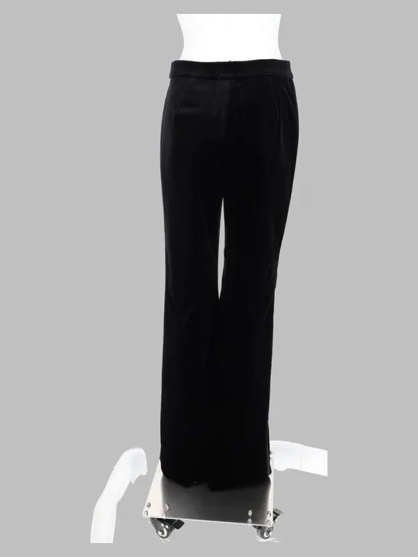 Max Mara Pantalone Smoking In Velluto