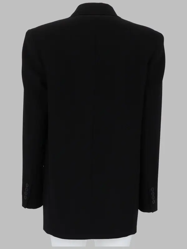 Max Mara Giacca Doppiopetto In Cady