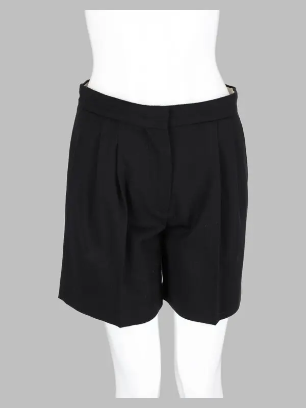 Max Mara Shorts In Drap Di Lana