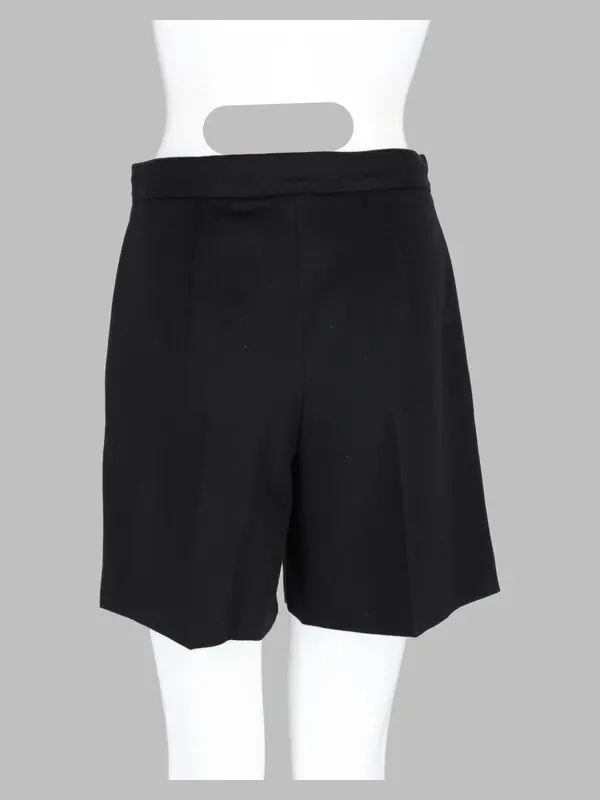 Max Mara Shorts In Drap Di Lana