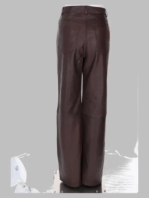 ROTATE BY BIRGER CHRISTENSEN Pantalone In Pelle