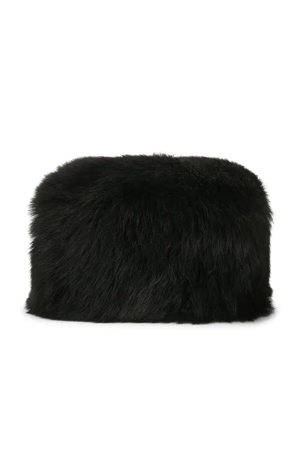 Saint Laurent Chapka Hat - Black