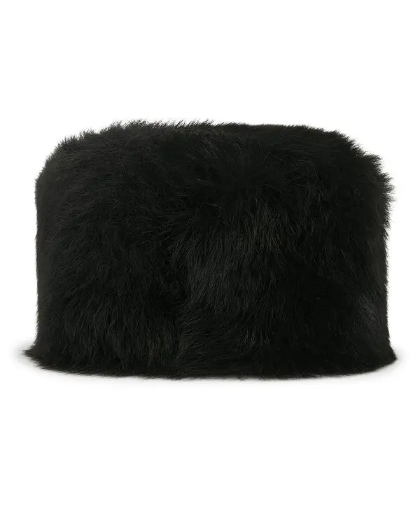 Saint Laurent Chapka Hat - Black