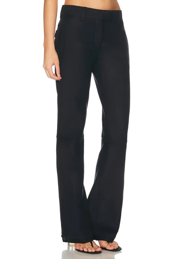 Miu Miu Lana Double Cerata Pant