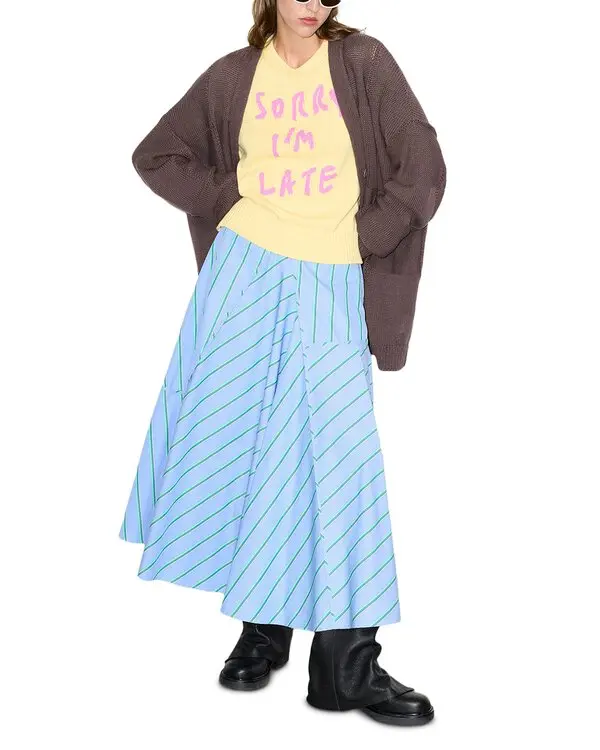 Max & Co. Donnola Cotton Oversized Cardigan