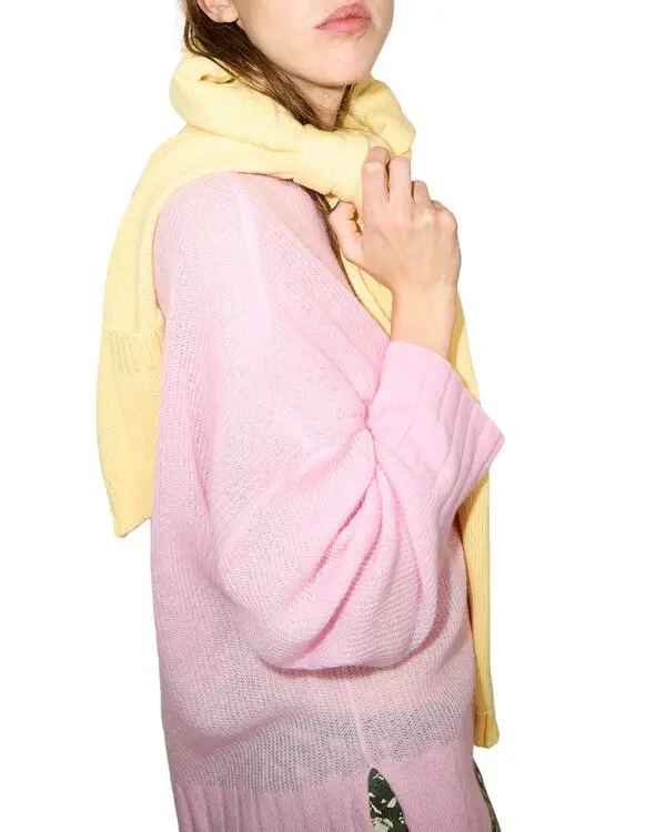 Max & Co. Stampa Oversized Sweater