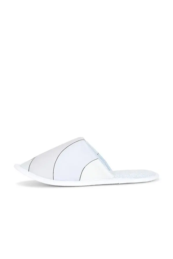 Emilio Pucci Silk Twill Slippers