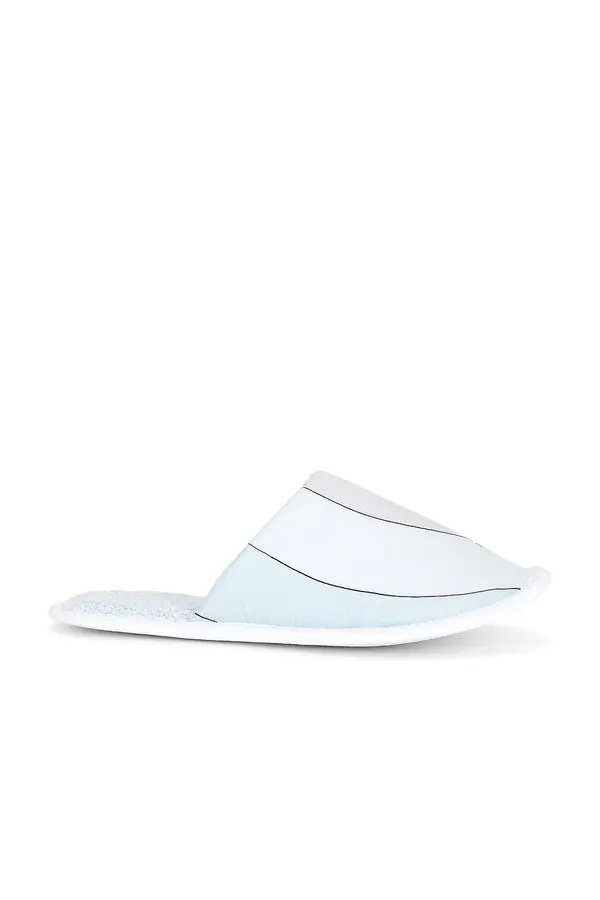 Emilio Pucci Silk Twill Slippers