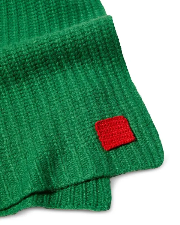 Max & Co. Abaccano Ribbed Wool Scarf