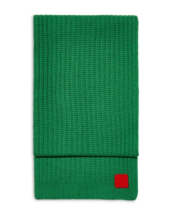 Max & Co. Abaccano Ribbed Wool Scarf