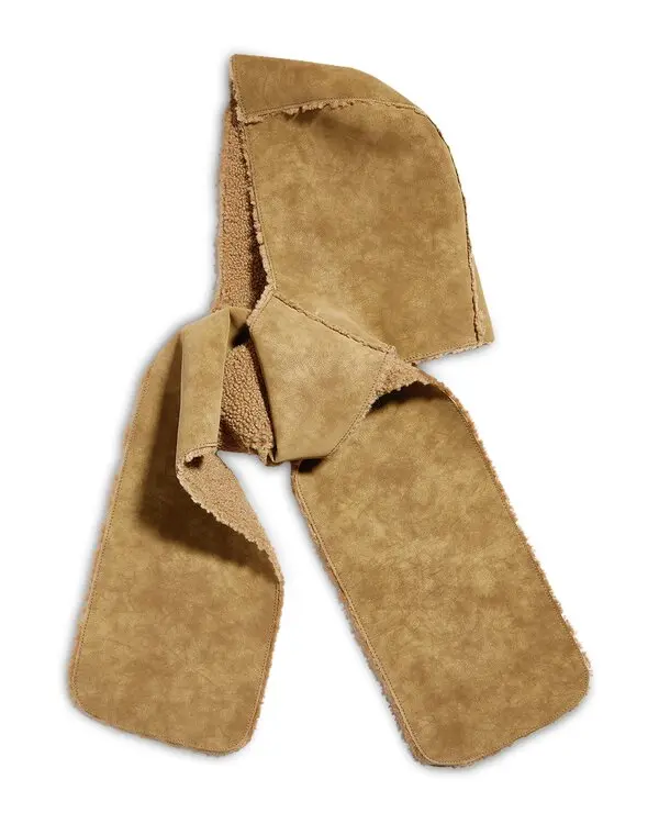 Max & Co. Mcacerchio Hood Scarf - Camel