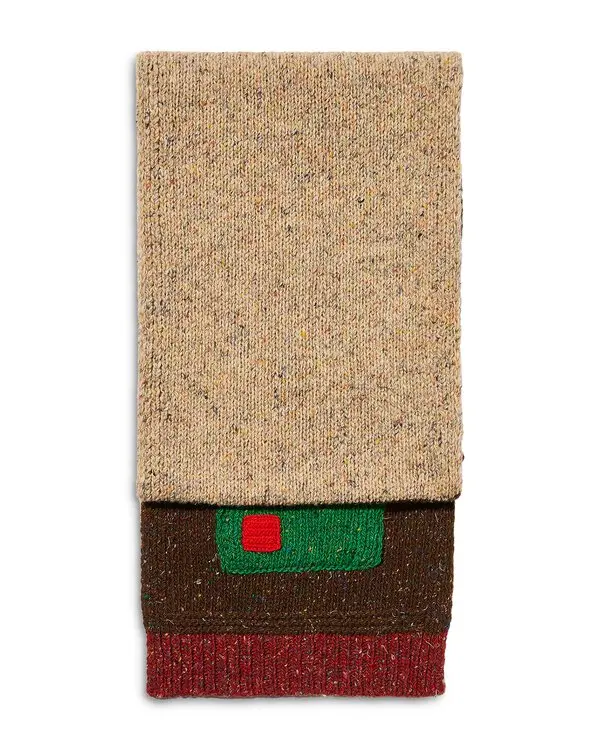 Max & Co. Mcalago Wool Chunky Scarf