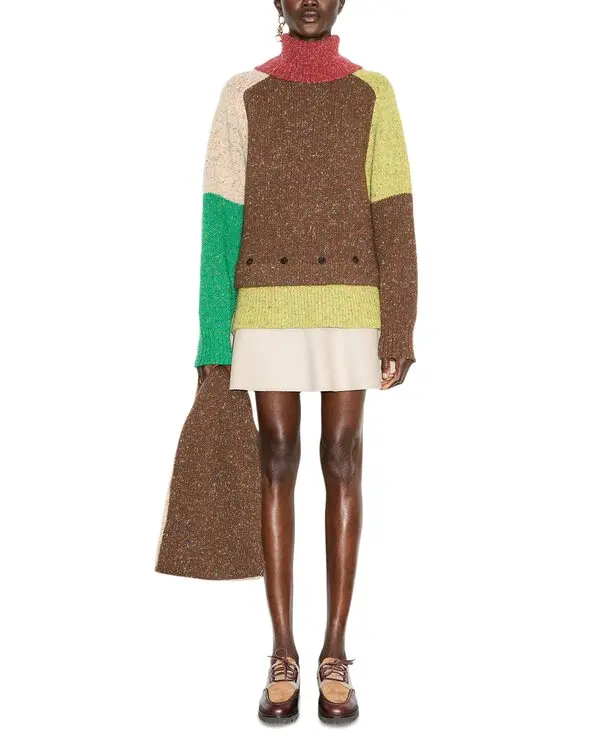 Max & Co. Mcalago Wool Chunky Scarf