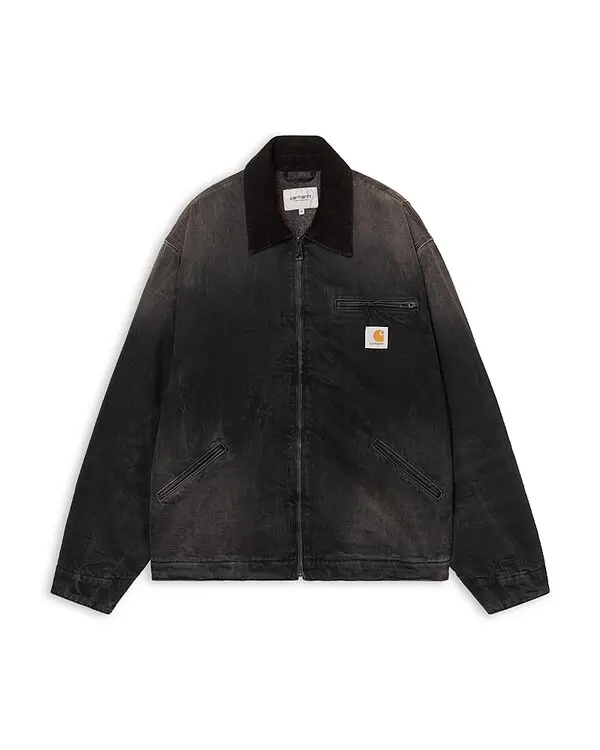 Carhartt Work In Progress Detroit Cotton Tobacco Logo Jacket