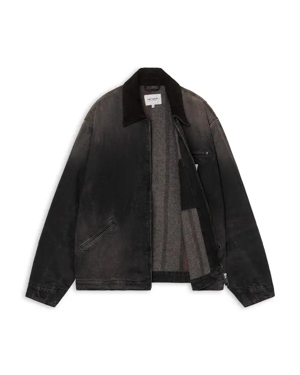 Carhartt Work In Progress Detroit Cotton Tobacco Logo Jacket