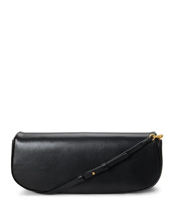 Polo Ralph Lauren Bellport Leather Bow Long-flap Clutch