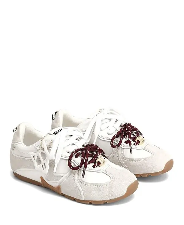 NAKED WOLFE Adored Suede Sneakers