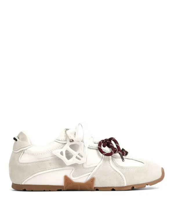 NAKED WOLFE Adored Suede Sneakers