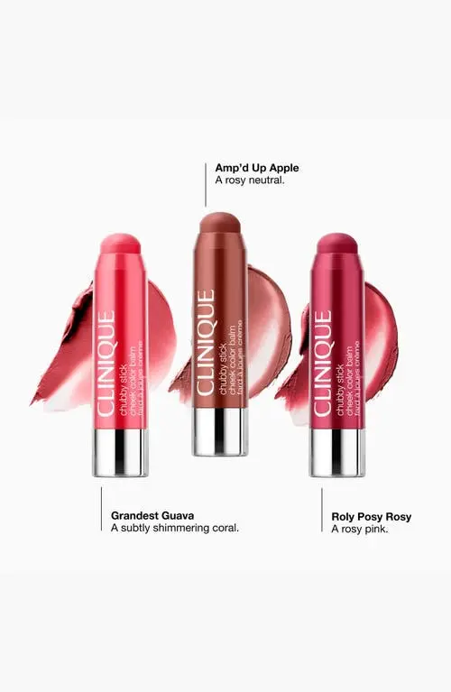 CLINIQUE Chubby Cheek Trio 3-piece Set