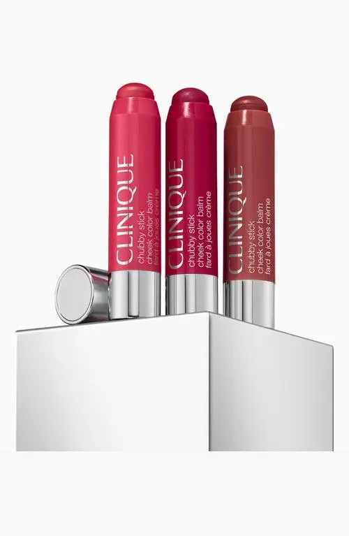 CLINIQUE Chubby Cheek Trio 3-piece Set