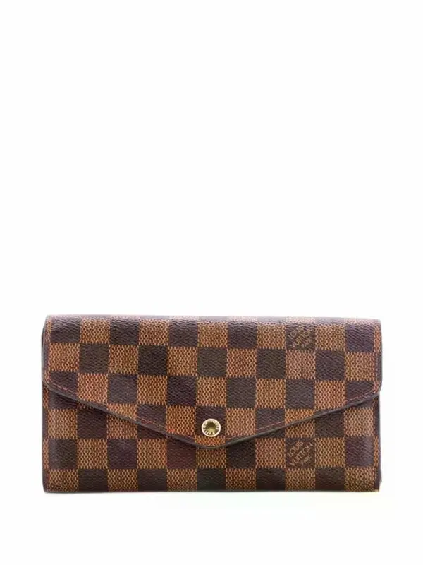 LOUIS VUITTON Sarah Wallet Nm Damier Small Wallets