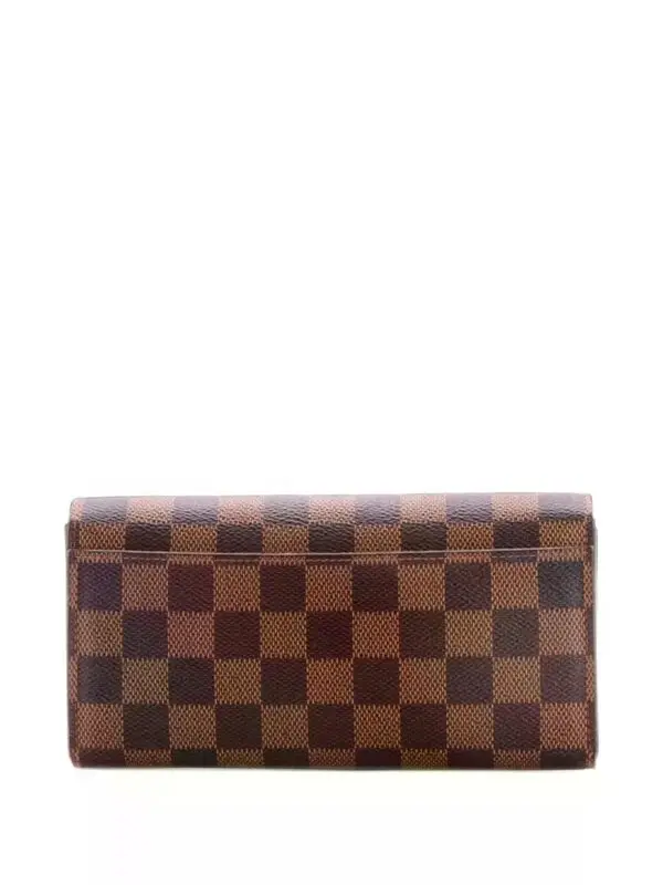LOUIS VUITTON Sarah Wallet Nm Damier Small Wallets