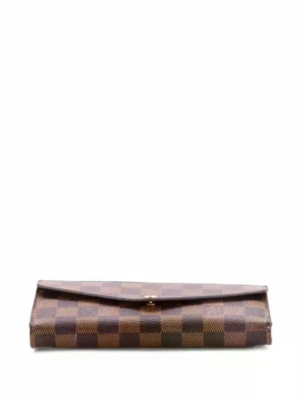 LOUIS VUITTON Sarah Wallet Nm Damier Small Wallets
