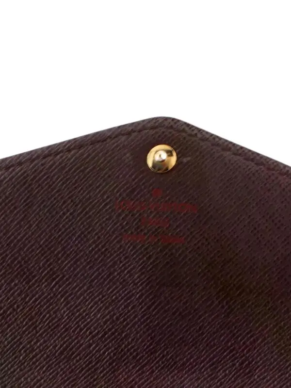 LOUIS VUITTON Sarah Wallet Nm Damier Small Wallets