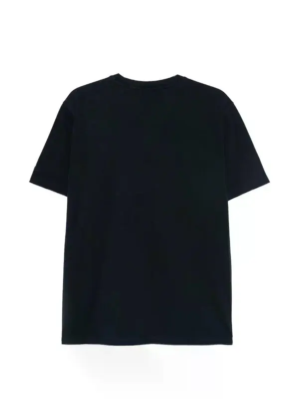 MC2 SAINT BARTH Embroidered-logo T-shirt