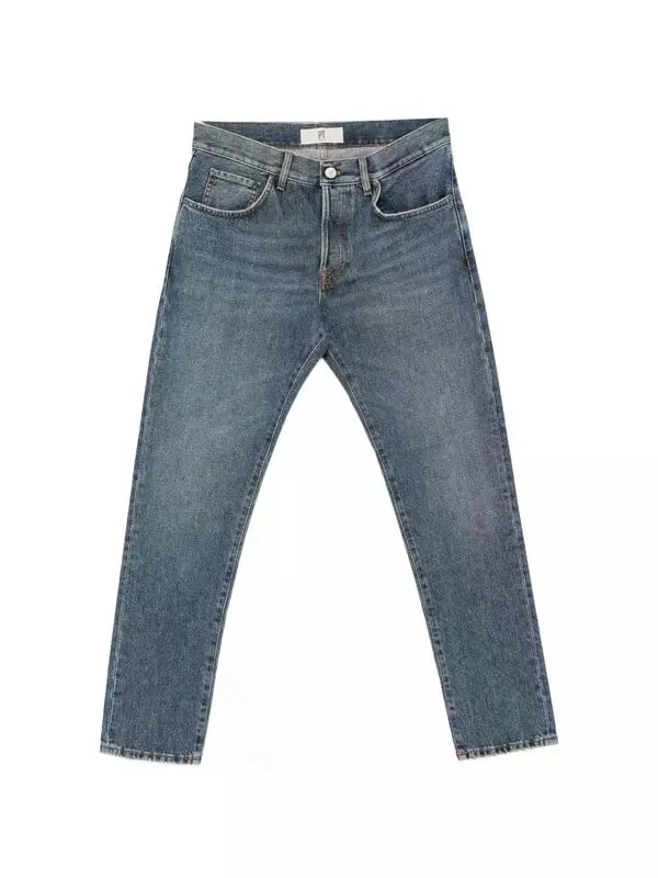 PT TORINO Faded-effect Jeans
