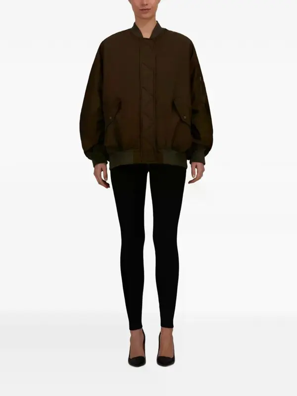 Herno Padded Gabardine Bomber Jacket