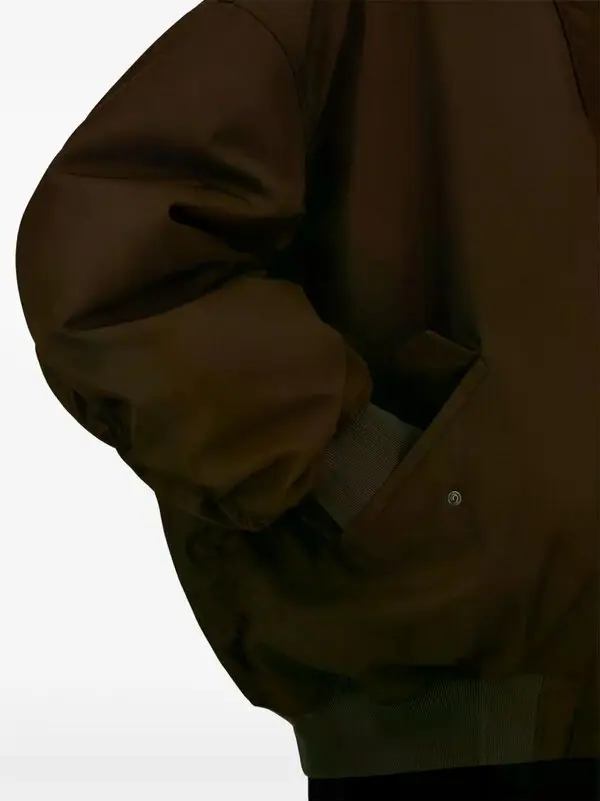 Herno Padded Gabardine Bomber Jacket