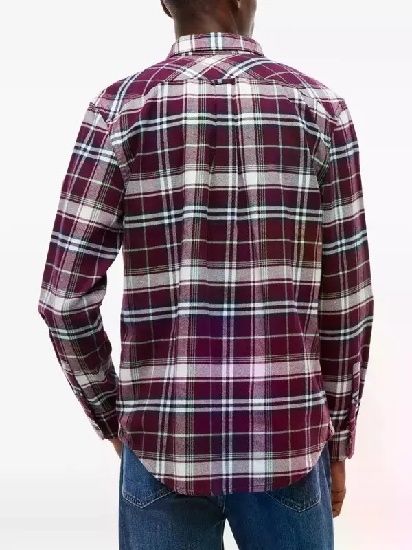 Tommy Hilfiger Check-print Button-down Shirt