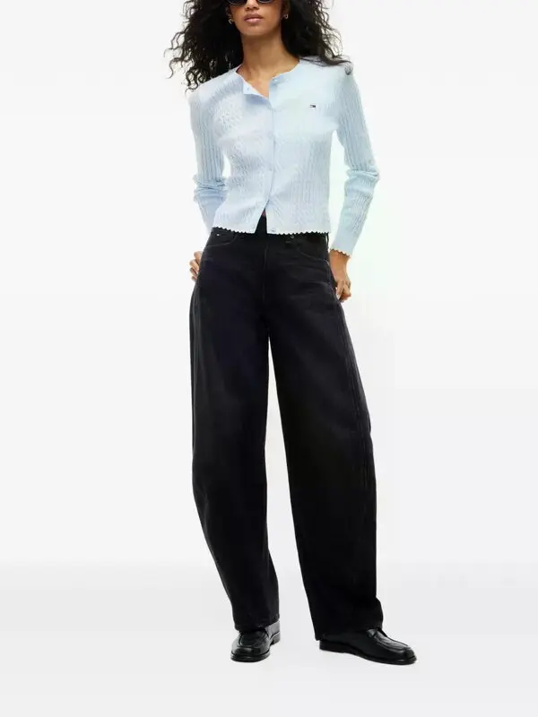 Tommy Hilfiger Ella High Barrel Jeans
